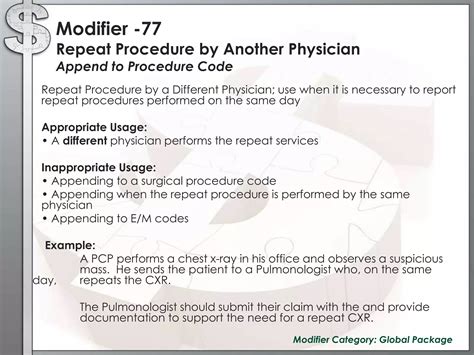 The Ins And Outs Of Coding With Modifiers Pptx Surgery Medical