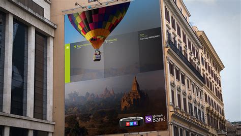 Microsoft Band On Behance