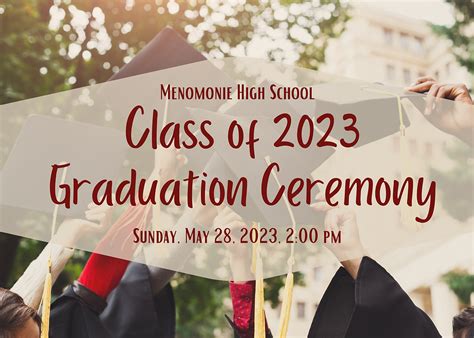 Mhs Class Of 2023 Graduation Ceremony May 28th