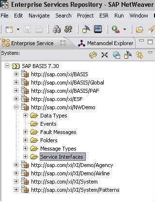 PI XI PI Accessing PI With NWDS Teaser SAP Community
