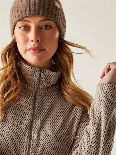 Buy Regatta Natural Heidy Full Zip Fleece From Next Ireland