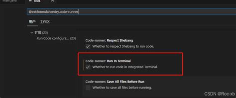 vscode解决运行程序无法从控制台输入问题 前端 csdn专栏