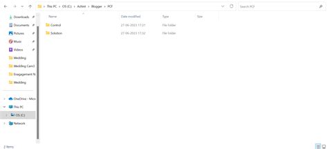 Creating Your First Pcf Control Using Visual Code