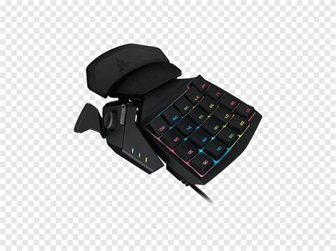 Keyboard Komputer Razer Orbweaver Chroma Mouse Komputer Papan Tombol