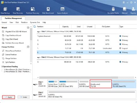 How To Merge Unallocated Partitions In Windows Operating System