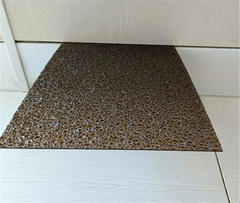 Polycarbonate Diamond Brown Sheet Water Proof Color Coated At ₹ 35 Sq Ft In Ahmedabad