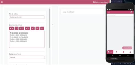 Iheb Chebbi On Linkedin Javascript Reactnative Php Mysql