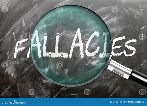 Fallacy Wordreference