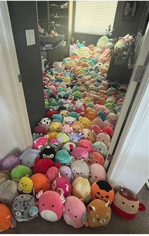 ~so Many Squishmallows~ Kawaii Room Cute Diy Room Decor Cute Room Decor