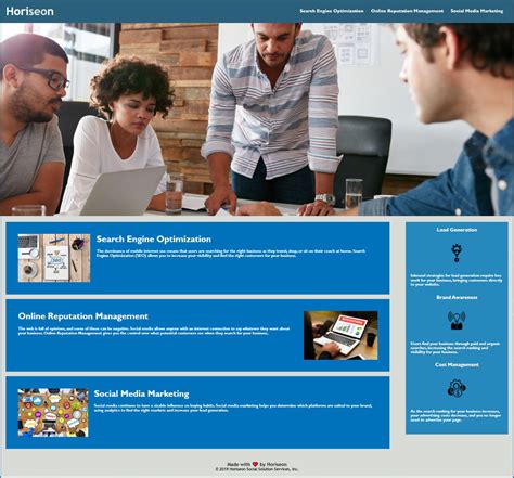 GitHub Jhong Horiseon Homepage