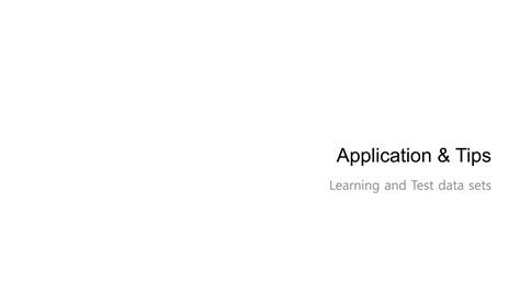 Multinomial Classification And Application Of ML PPT