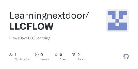 GitHub Learningnextdoor LLCFLOW FlowsDaveEBBLearning