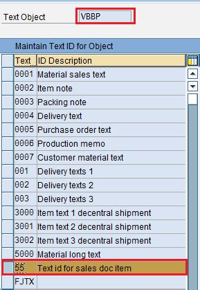 Text Determination Sales Document Header To Item SAP Community