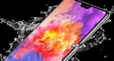 Is Huawei P Waterproof
