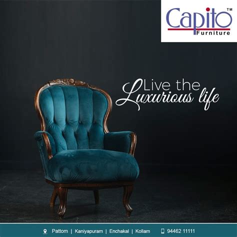 Capito Furniture Armchair Vintage Sofa Design Furniture