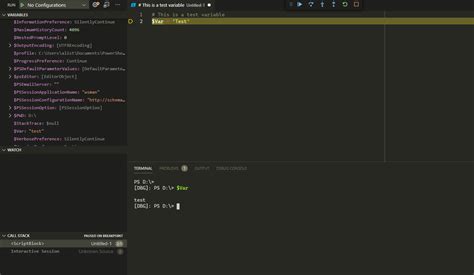 How To Debug A PowerShell Script