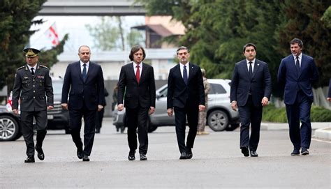 ირაკლი ვაზიანში საქართველოს თავდაცვის ძალების დაარსებიდან 34 წლისთავთან დაკავშირებულ