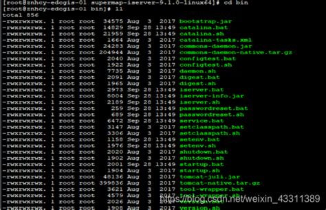 Supermap Iserver 910 在linux平台（以centos7为例）上的部署。超图授权文件linux目录 Csdn博客