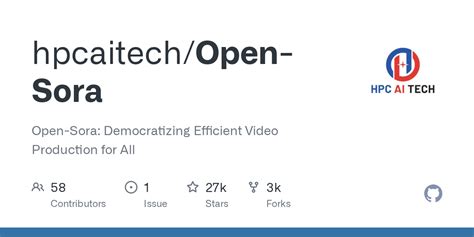 Pull Requests · Hpcaitech Open Sora · Github