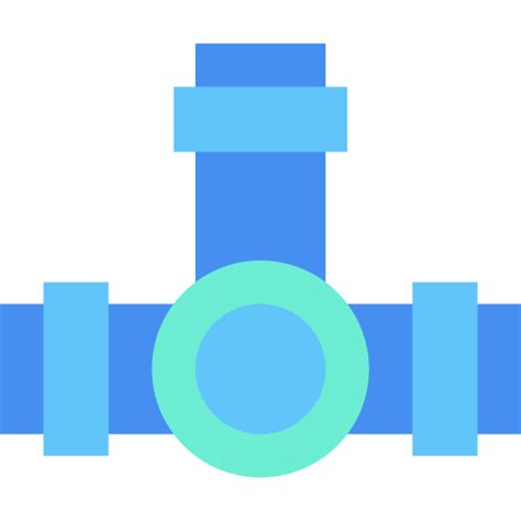 Pipeline Generic Blue Icon