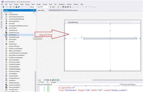Building A Data Driven App Using WPF XamDataGrid