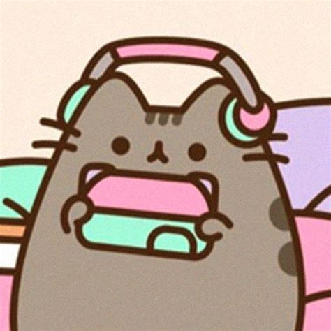 Cute Pusheen Pfp Pusheen Pfp  Pusheen Profile Aesthetic Pusheen Pfp