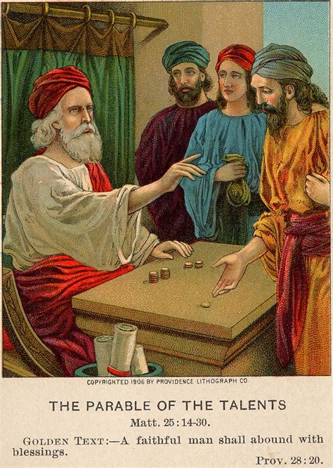 What Is The Meaning Of The Parable Of The Talents Parable Of Talents