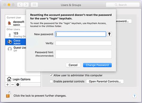 How To Find Your Administrator Password On Mac Managefer