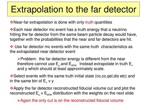 ppt beam extrapolation fit powerpoint presentation free download