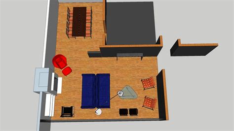 Mid Century Refresh 3d Warehouse