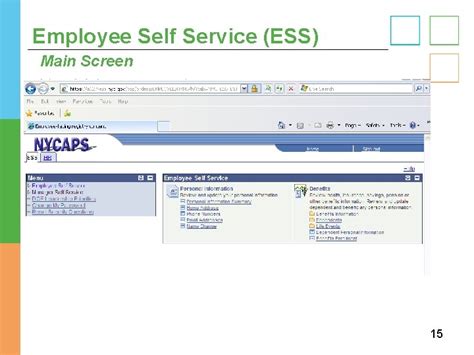 Cybershift Employee Self Service And Systems Training 1