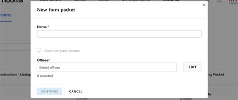 Create Docusign Form Packets For Your Market Center Leadership Answers
