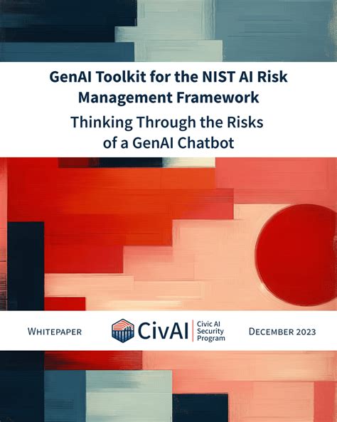 genai toolkit for the nist ai risk management framework