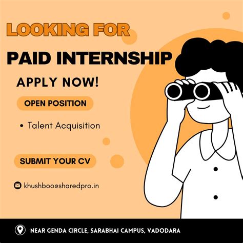 paidinternship vadodarajobs fresherswelcome sharedpro… khushboo