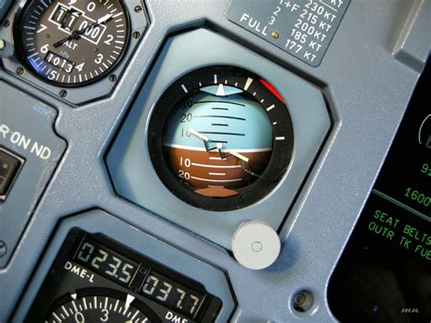 Standby Horizon A320 Simulator