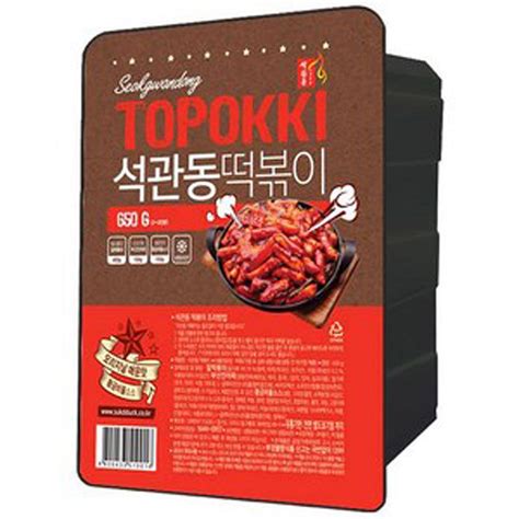 Assi Topokki Flour Cake With Sauce Weee