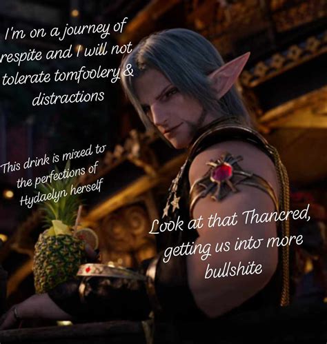 Urianger In The Trailer R Ffxiv