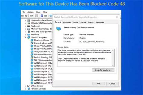 Error Code 48 In Device Manager What Does It Mean And How To Fix