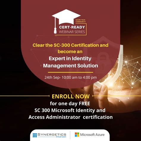 Ajay Khankhoje On Linkedin Microsoft Access Administrator Identity Synergeticslearning