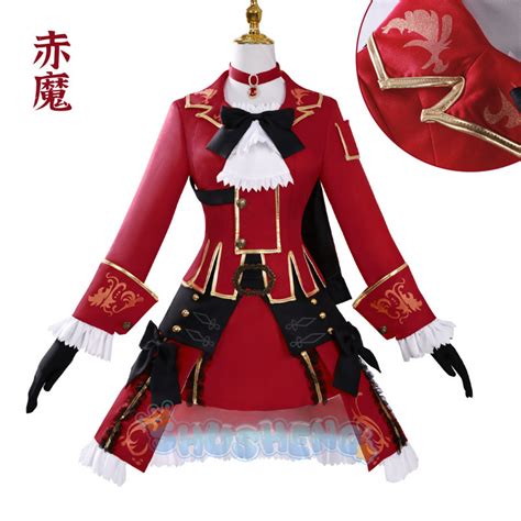 Red Mage Cosplay Costume Final Fantasy Xiv Ff14 Ffxiv Red Mage Rdm