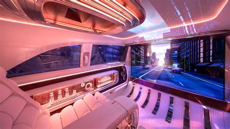 Mercedes‑benz Vision V предвестник роскошного минивэна Vls дебютировал в Китае КОЛЕСА ру