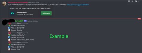 GitHub GommeAWM ReportAWM Plugin Report Minecraft Bedrock Edition API Nukkit