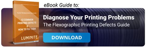 Diagnostic Chart And Troubleshooting Guide For Flexo Printing Defects
