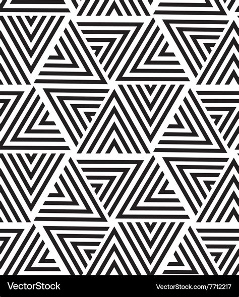 Geometric Triangle Grid Royalty Free Vector Image