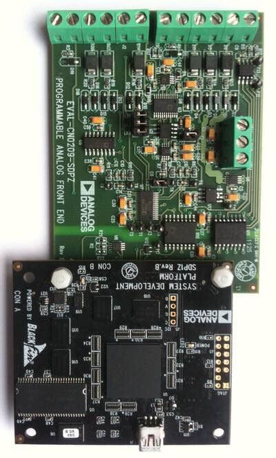 cn0209 fmc sdp interposer and evaluation board xilinx kc705 reference