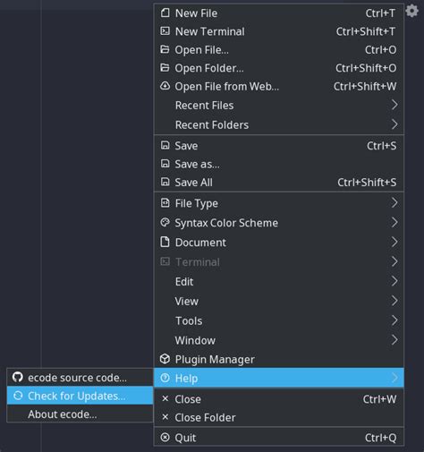 Introducing Ecode A Modern And Lightweight Code Editor Featuring A New