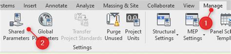 how to use shared parameters in revit lazybim