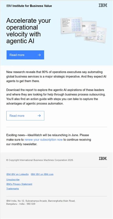 Ai Agents Report Email Ibm Email Template Ai Agents Report Email Ibm Email Template
