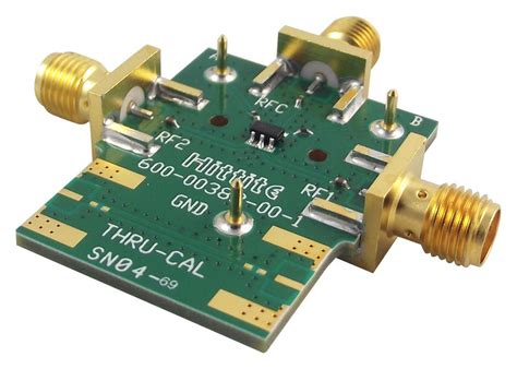 Ev1hmc544a Analog Devices Evaluation Board Hmc544a Rf Switch