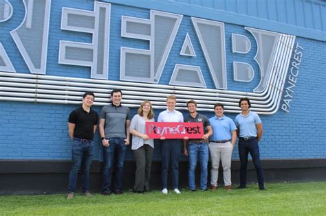 Paynecrest Electric On Linkedin Interns Internship2022 Summerinternship Mentor Electrical